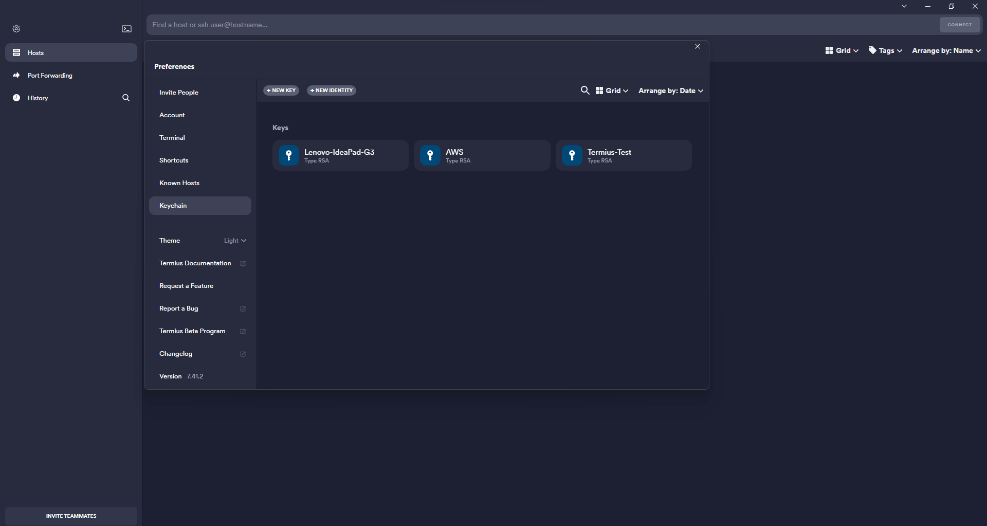 Generate an SSH Key with Termius | GridPane